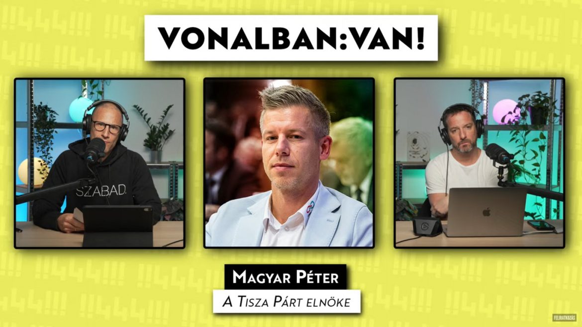 Magyar Péter: Most nem a választójogi törvény a legfontosabb kérdés, de ...