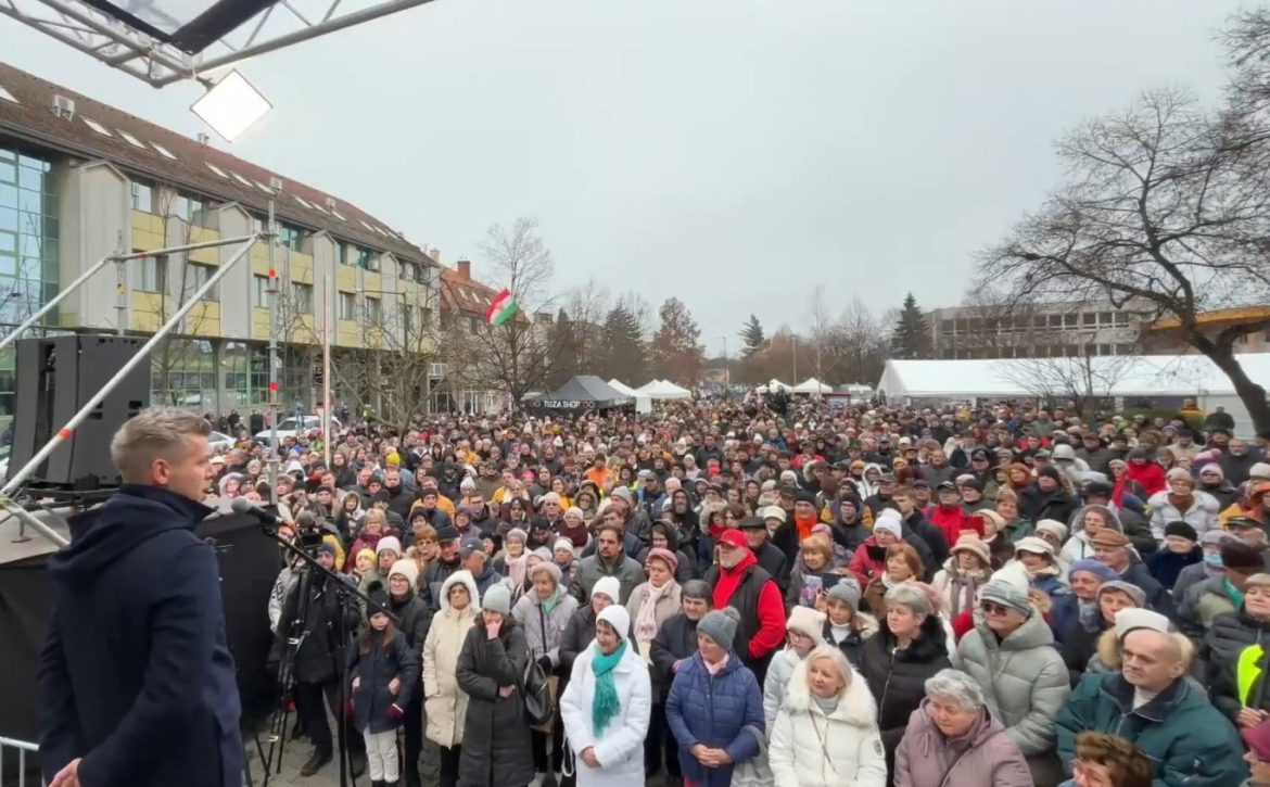Magyar Péter szerint fejlődés történt, mert idén átvették a Tisza Párt ...